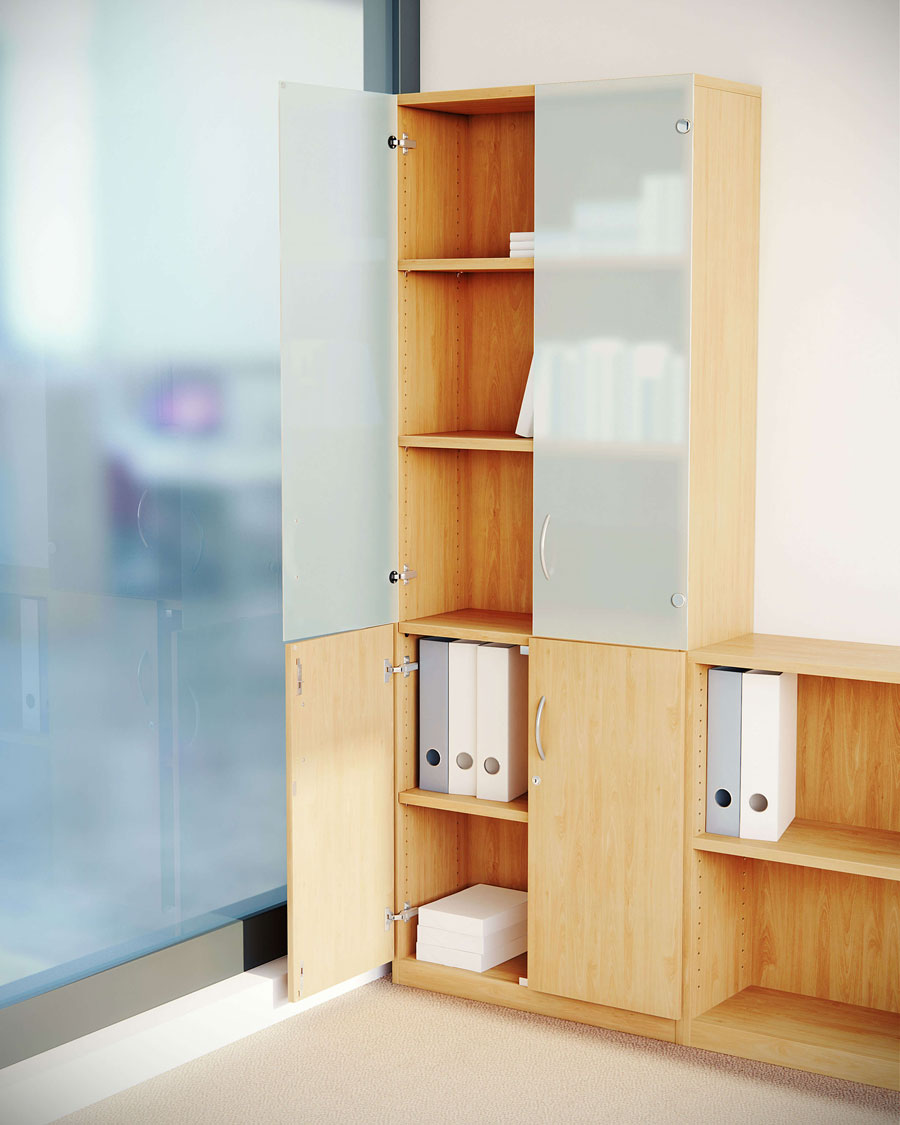 Infinity Base - Office Shelf Storage